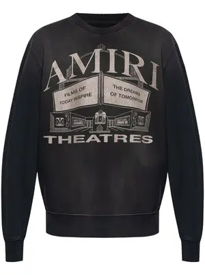 Amiri Theatres Vintage Sweatshirt