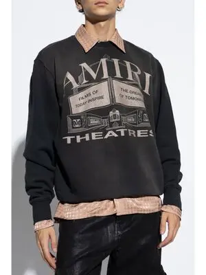 Amiri Theatres Vintage Sweatshirt
