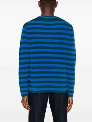 Paul Smith Striped Sweater - Green