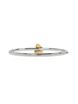 Kate Spade New York Double-knot Hinged Bangle