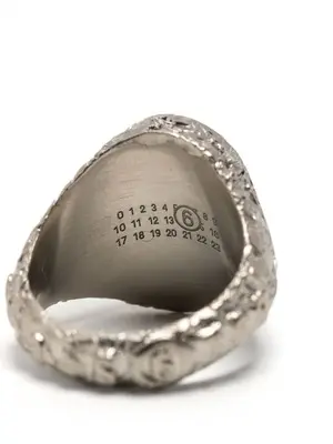 MAISON MARGIELA Signature Numeric Logo Ring