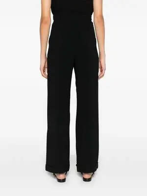 Emporio Armani Sablé Pleated Trousers