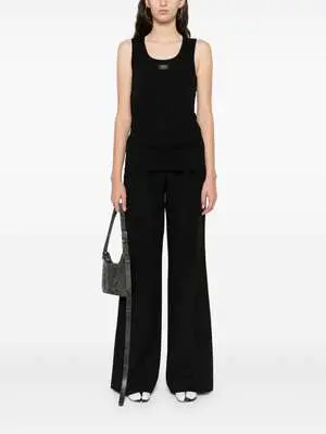 Coperni Open-back Tank Top - Black