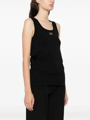 Coperni Open-back Tank Top - Black