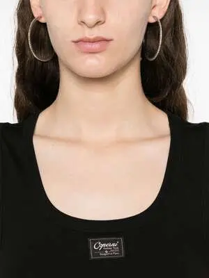 Coperni Open-back Tank Top - Black