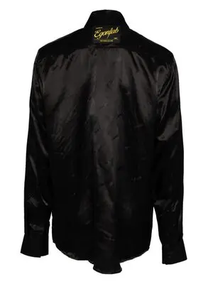 EGONLAB Logo-print Long-sleeved Shirt