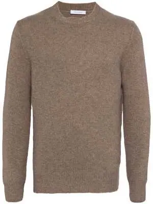 CRUCIANI Crew-neck Jumper - Neutrals