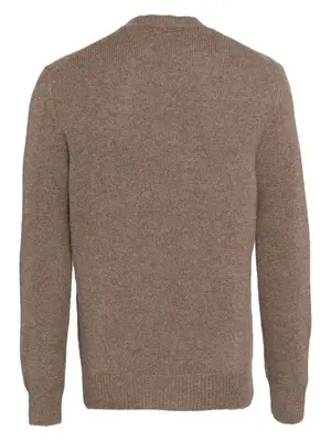 CRUCIANI Crew-neck Jumper - Neutrals