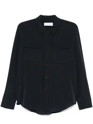 Equipment Signature Silk Shirt