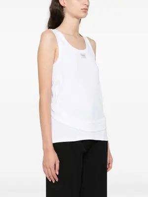 Coperni Open-back Tank Top - White