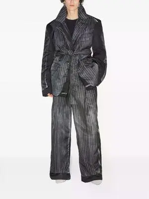 JEAN PAUL GAULTIER Trompe-l'oeil Padded Jacket