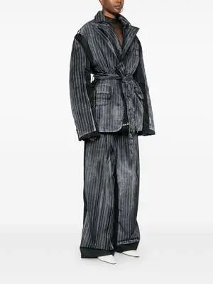 JEAN PAUL GAULTIER Trompe-l'oeil Padded Jacket