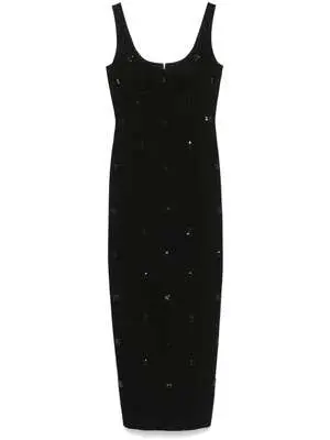 Huishan Zhang Button Detailed Dresses