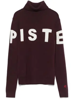 Perfect Moment Piste Sweater - Purple