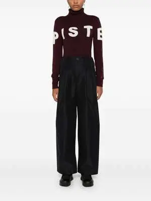 Perfect Moment Piste Sweater - Purple