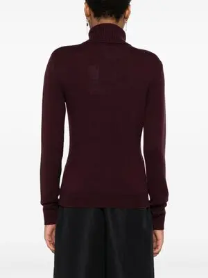 Perfect Moment Piste Sweater - Purple