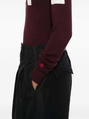 Perfect Moment Piste Sweater - Purple
