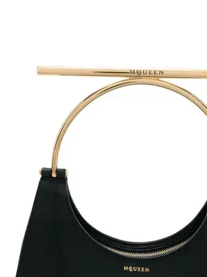 Alexander McQueen Mini Cross-bar Tote Bag
