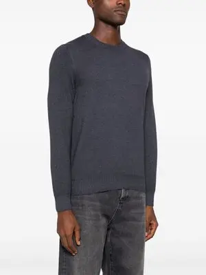 FILERIA Fine-knit Sweater - Grey