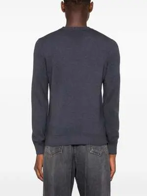 FILERIA Fine-knit Sweater - Grey