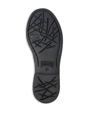 Camper Dean Leather Boots - Black