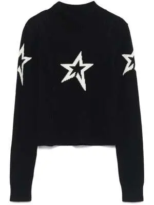Perfect Moment Cable Sweater - Blue