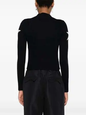 Perfect Moment Cable Sweater - Blue