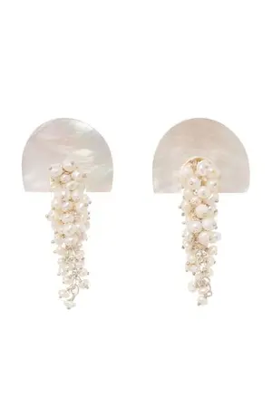 FREYA ROSE Hakuro Midi Drop Earrings