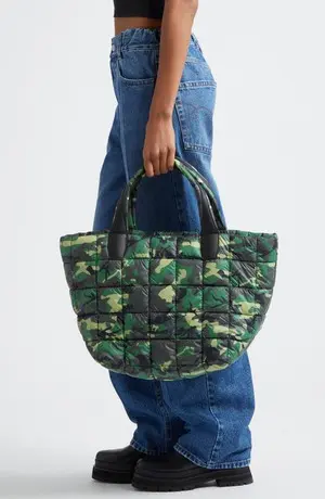 VEECOLLECTIVE Medium Porter Quilted Tote