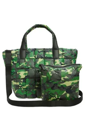 VEECOLLECTIVE Medium Porter Quilted Tote