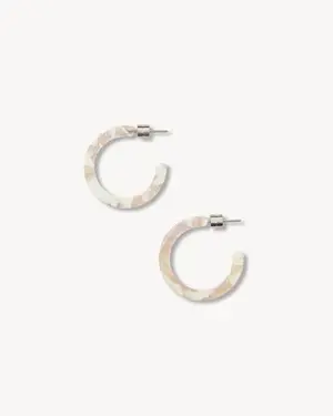 MACHETE MAACHETE Mini Hoop Earrings Sandswept