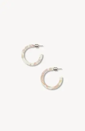 MACHETE MAACHETE Mini Hoop Earrings Sandswept