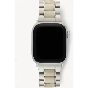 MACHETE MACHETE Boyfriend Apple Watch Band Alabaster