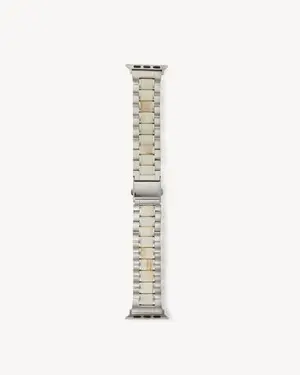 MACHETE Boyfriend Apple Watch Band - Alabaster