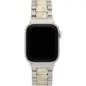 MACHETE Boyfriend Apple Watch Band - White Shell
