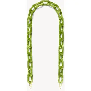 MACHETE Chunky Sunglass Chain - Pistachio