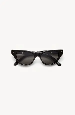 MACHETE MACHETE Suzy Cat Eye Sunglasses Black