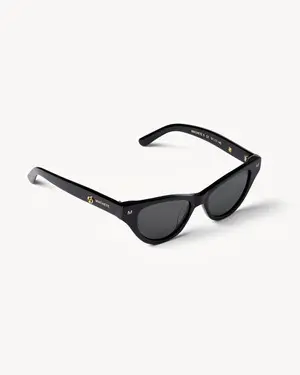 MACHETE Suzy Cat Eye Sunglasses - Black