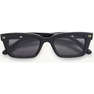 MACHETE Rectangle Sunglasses - Black