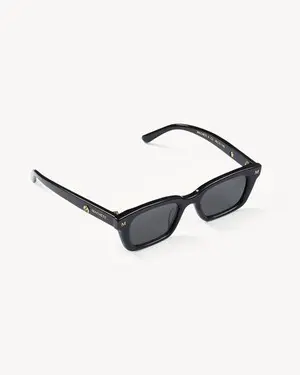 MACHETE Rectangular Sunglasses - Black