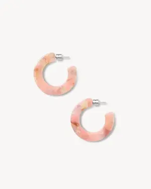 MACHETE Kate Hoop Earrings - Blossom