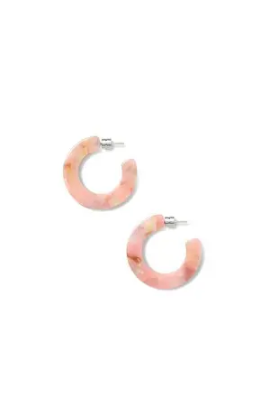 MACHETE Kate Hoop Earrings - Blossom