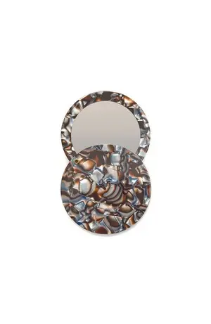 MACHETE Circle Mirror - Blue Horn