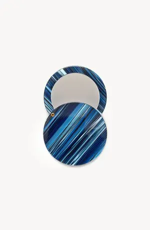 MACHETE Circle Mirror - Indigo
