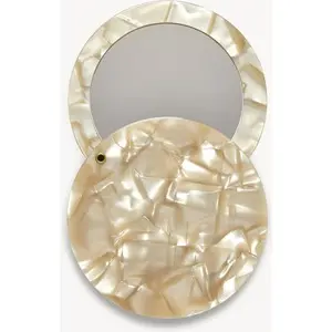 MACHETE MACHETE Circle Mirror Sand Shell