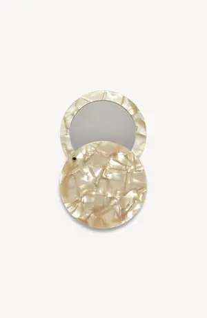 MACHETE Circle Mirror - Sand Shell