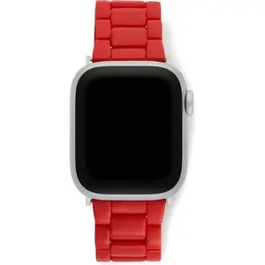 MACHETE Apple Watch Band - Ruby - Silver