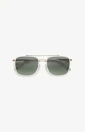 MACHETE MACHETE Amelia Sunglasses White