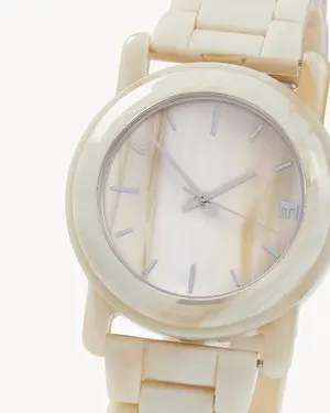 MACHETE Mono Watch - Alabaster