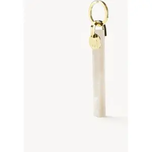 MACHETE Bar Keychain White Shell